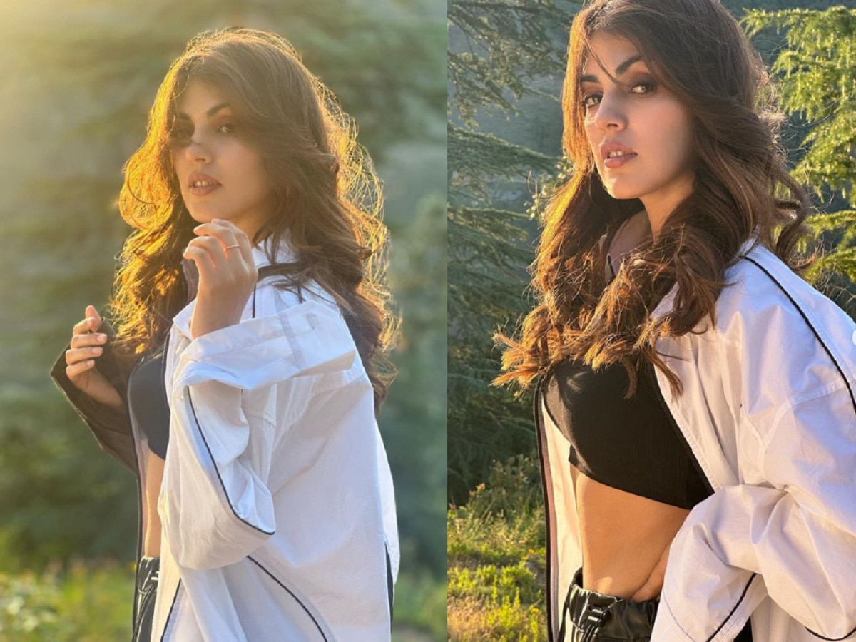 Rhea Chakraborty in Love Sushant Singh is then dating this rich businessman