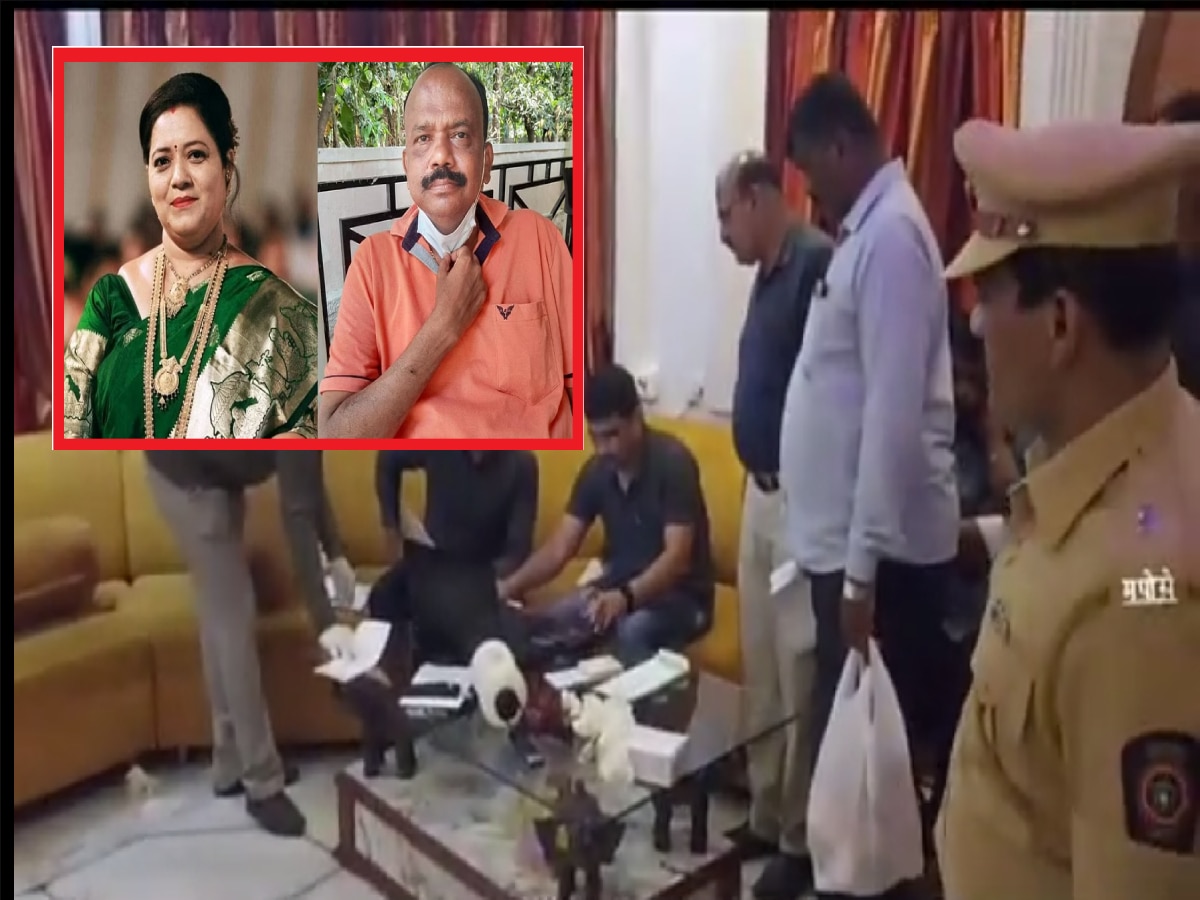 कळवा हादरलं! राहत्या घरात सापडला बांधकाम व्यावसायिकाचा आणि पत्नीचा मृतदेह | Thane Crime News ...