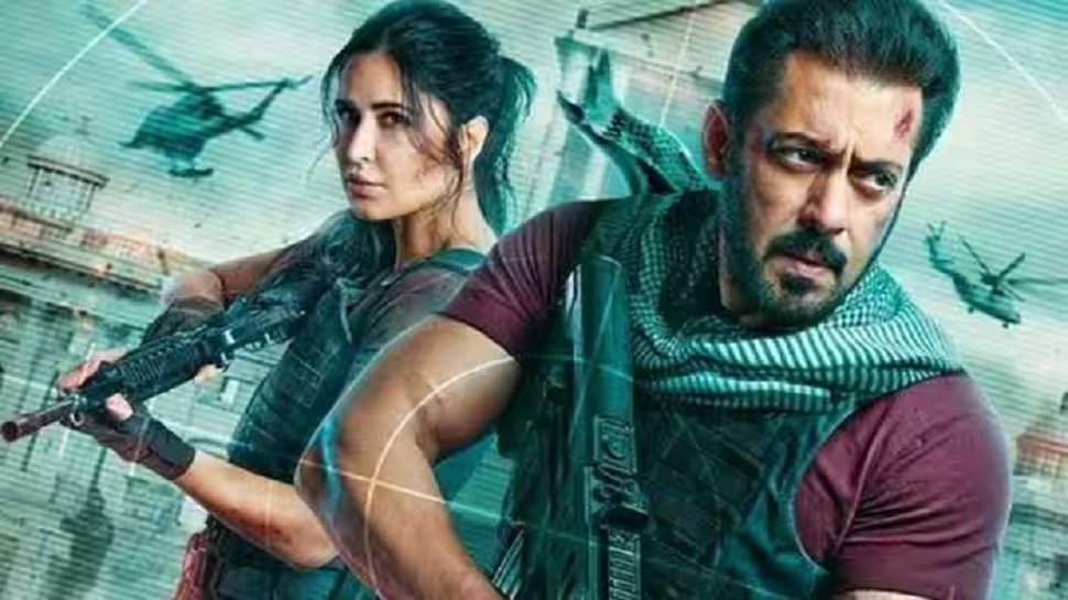 सलमान खानही 'गदर' करण्यासाठी सज्ज! 'टायगर 3'चं पोस्टर रिलीज | tiger 3 ...