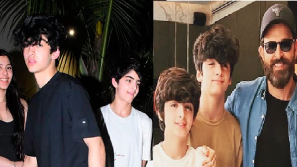 उंच, गोरा गोमटा आणि पाणीदार डोळे! हृतिक रोशनचा मुलगा किती मोठा झाला ...