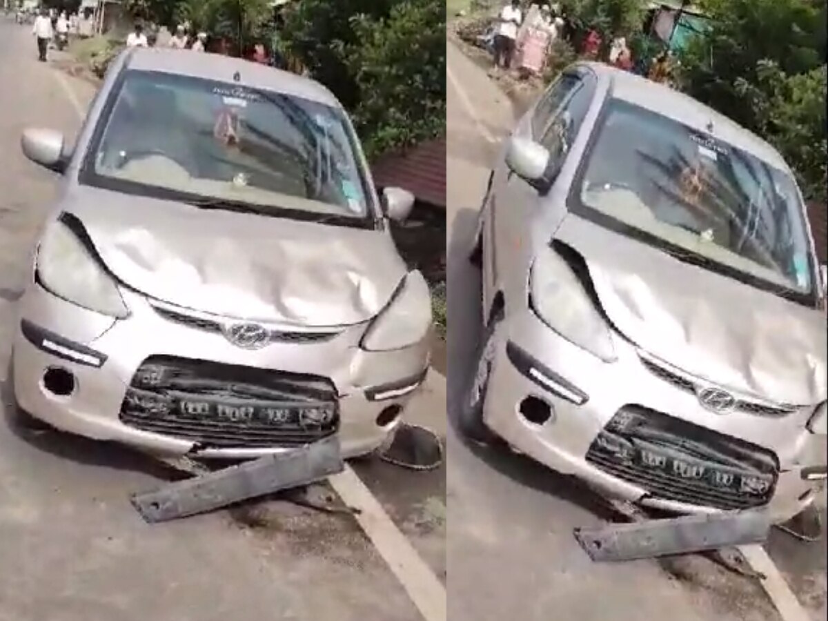 बारामतीमध्ये भरधाव कारची शाळकरी मुलांना धडक; दोन विद्यार्थ्यांचा मृत्यू | Baramati accident news ...