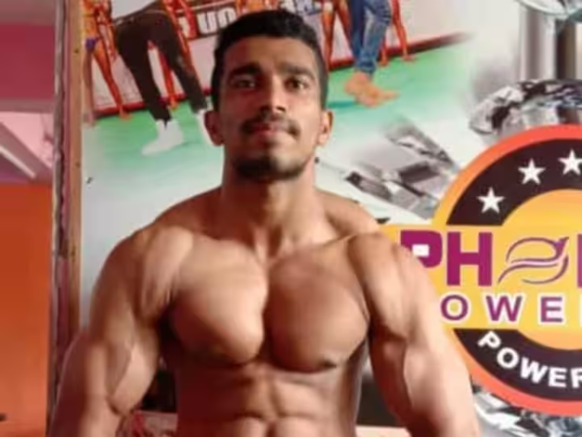 Nalasopara News 27 year old body builder Ajinkya Kadam dies of heart attack