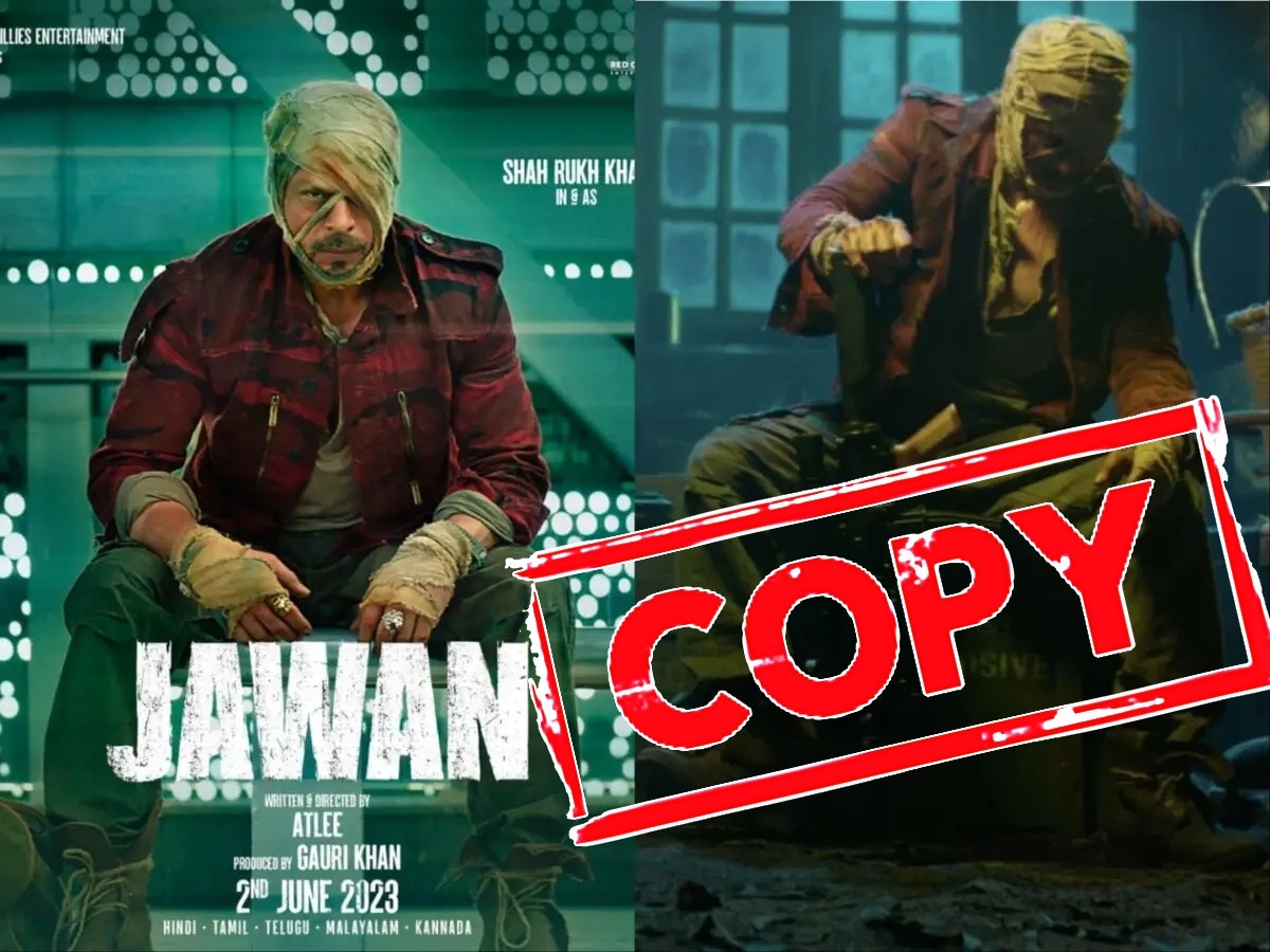 शाहरुख खानचा Jawan एक नाही तर 4 चित्रपटांची कॉपी? दिग्दर्शकावर आरोप ...