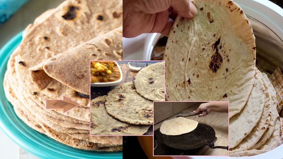 बाजरीची भाकरी थापताना तुटते? 'या' ट्रीक्स फॉलो करा; भाकरी होईल मऊ ...