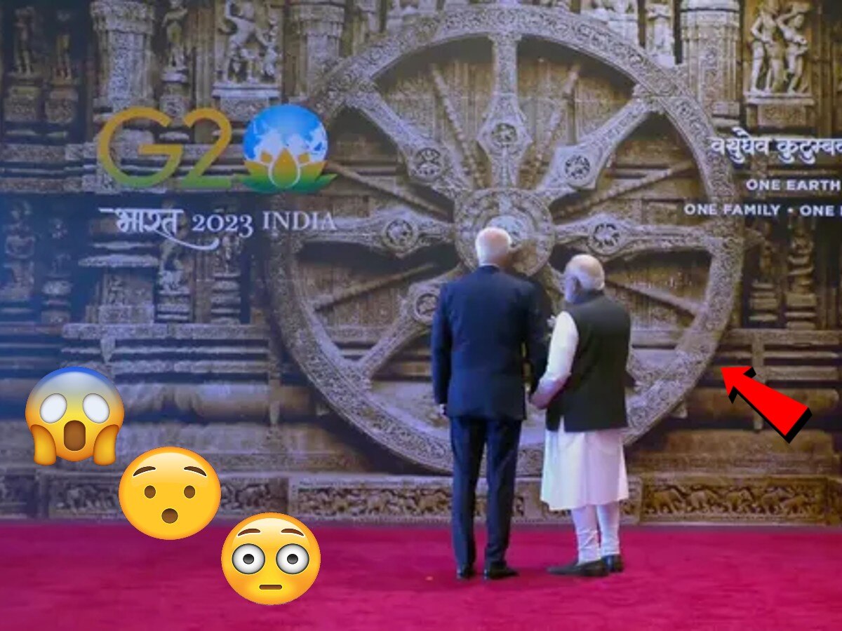 मोदी बायडन यांना ज्या चक्राबद्दल समजावत होते ते आहे तरी काय तुम्हाला ...