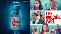 The Vaccine War first-look poster News in Marathi, The Vaccine War ...