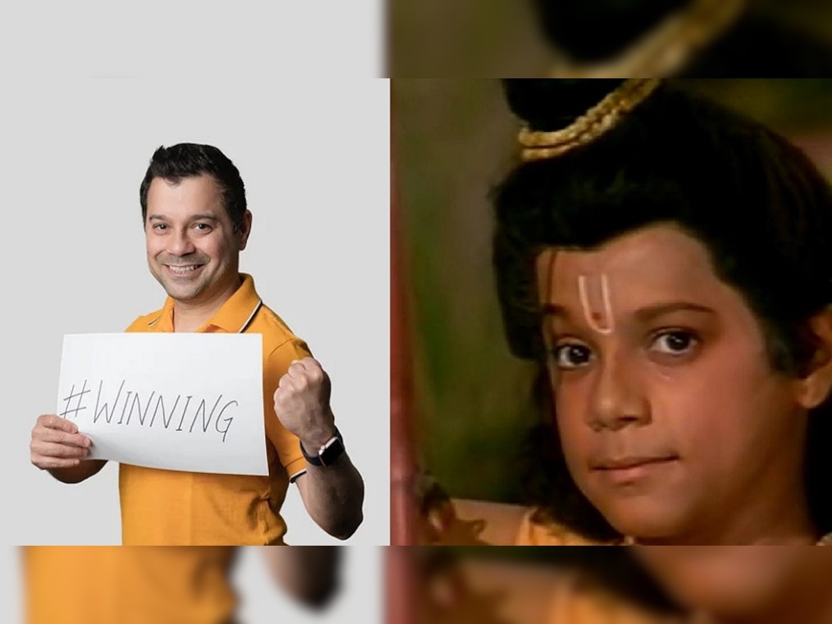 दूरदर्शनवर दर रविवारी पौराणिक मालिकातील 'हा' चिमुरडा, अचानक झाला कंपनीचा सीईओ | mayuresh ...