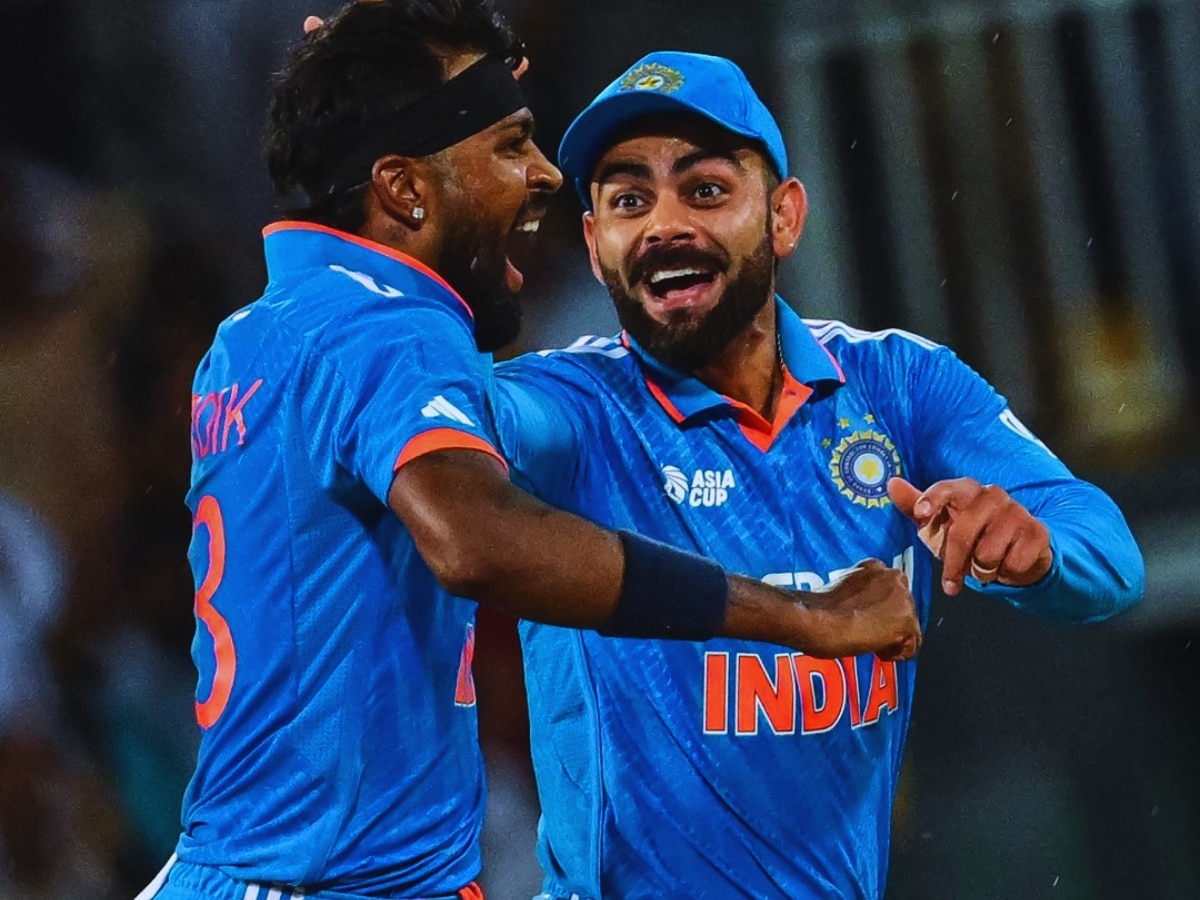 PAK vs IND : विराटनं धुतलं, कुपदीपने लोळवलं... पाकिस्तानविरुद्ध टीम ...