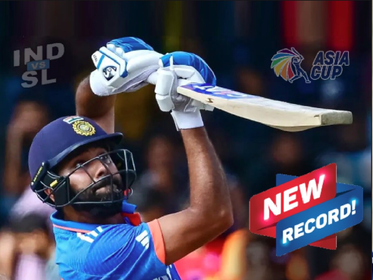 'तो' Six लगावत रोहित शर्मा झाला '10 हजारी मनसबदार'! पाहा Video | Asia ...