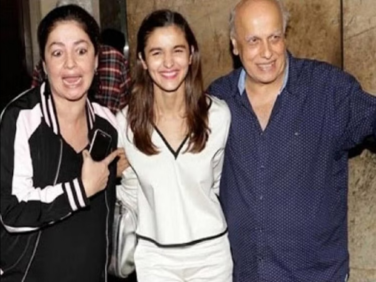 पूजा भट्टची मुलगी आहे आलिया? अभिनेत्रीनेच सांगितलं सत्य | Alia Bhatt Is ...