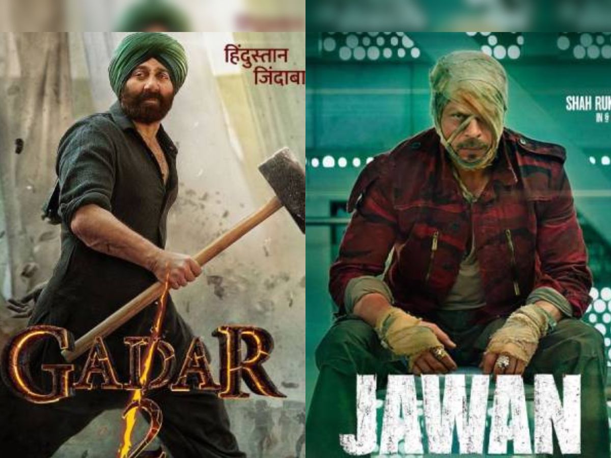 Jawan Box Office Collection : सहाव्या दिवशी शाहरुखचा 'जवान' मोडू शकला नाही Gadar 2 चा रेकॉर्ड ...