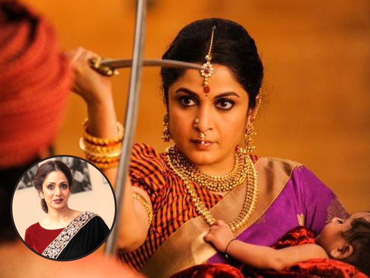 Bahubali shivgami ramya krishnan birthday intresting Facts;श्रीदेवीने ...