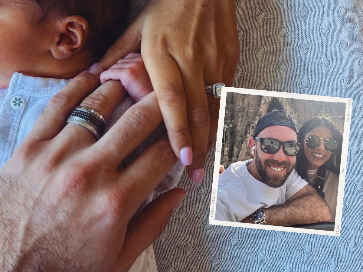 Glenn Maxwell Became Father:मुलगा झाला हो! ग्लेन मॅक्सवेल झाला बाबा ...