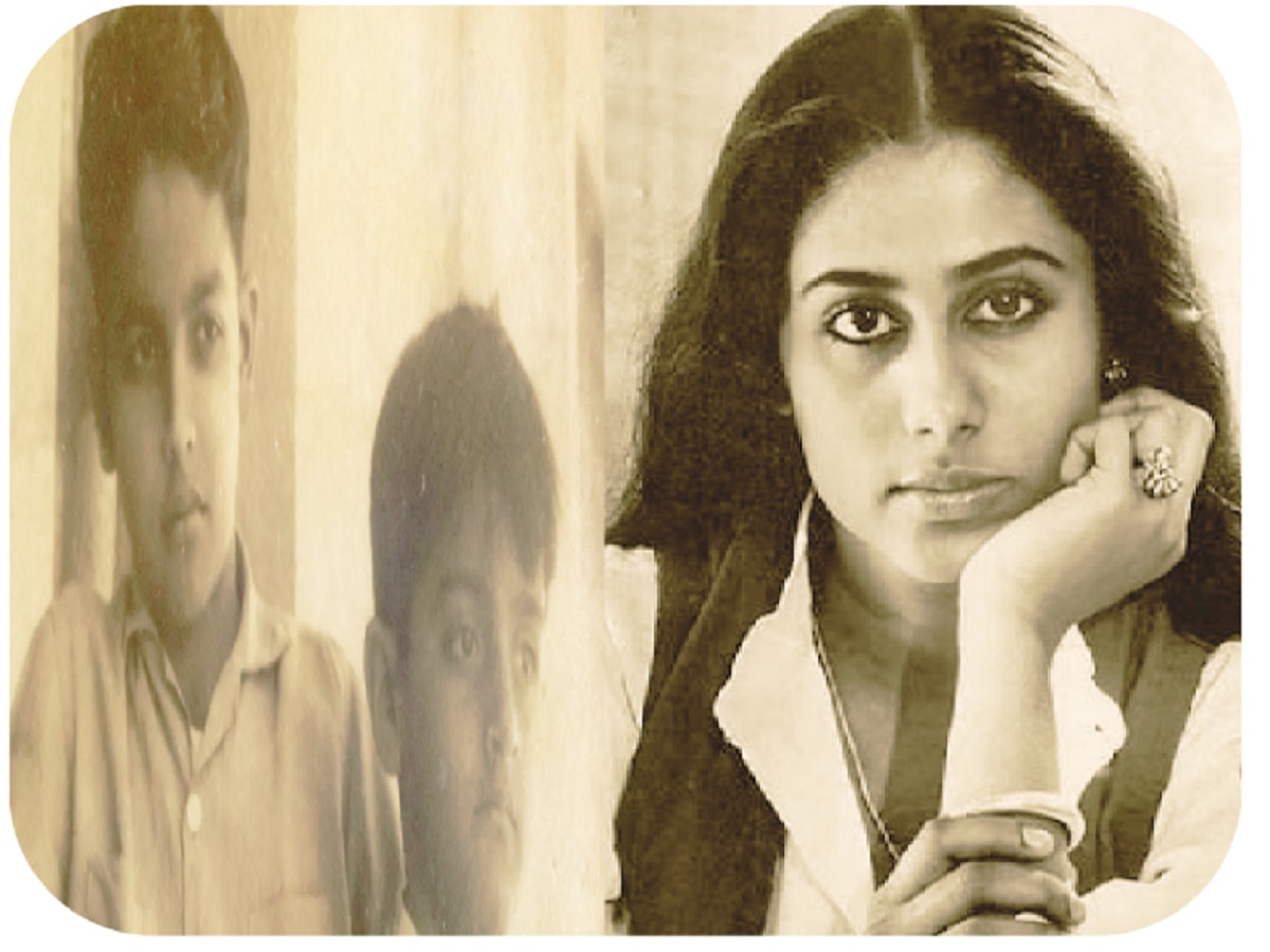 Happy Birthday Mahesh Bhatt : 'हा' चिमुकला एकेकाळी होता स्मिता पाटीलचा ...