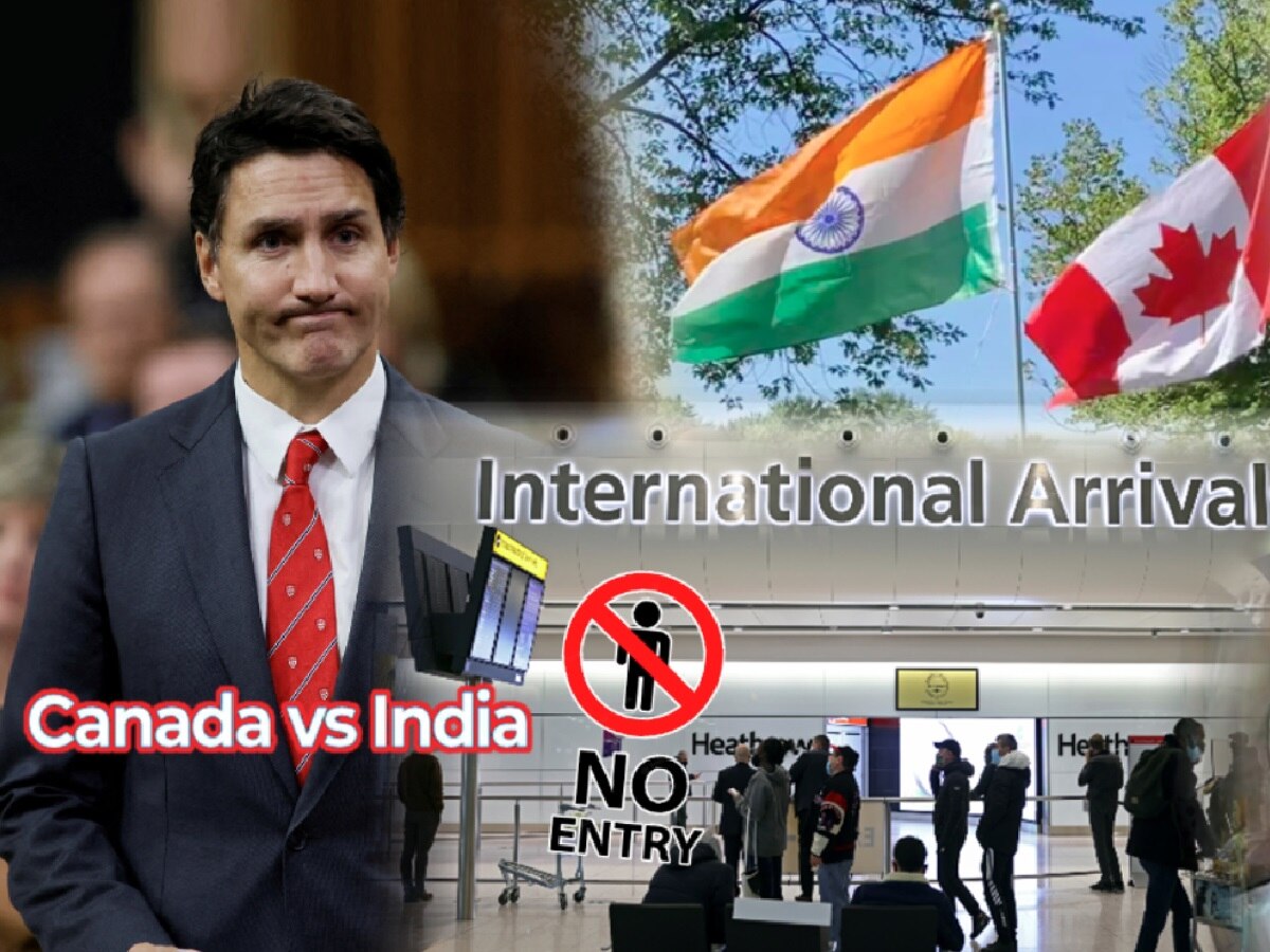 कॅनडियन नागरिकांना भारतीय VISA देण्यावरुन गोंधळ; 'ते' नोटिफिकेशन गायब ... कॅनडियन नागरिकांना भारतीय VISA देण्यावरुन गोंधळ; 'ते' नोटिफिकेशन गायब ...