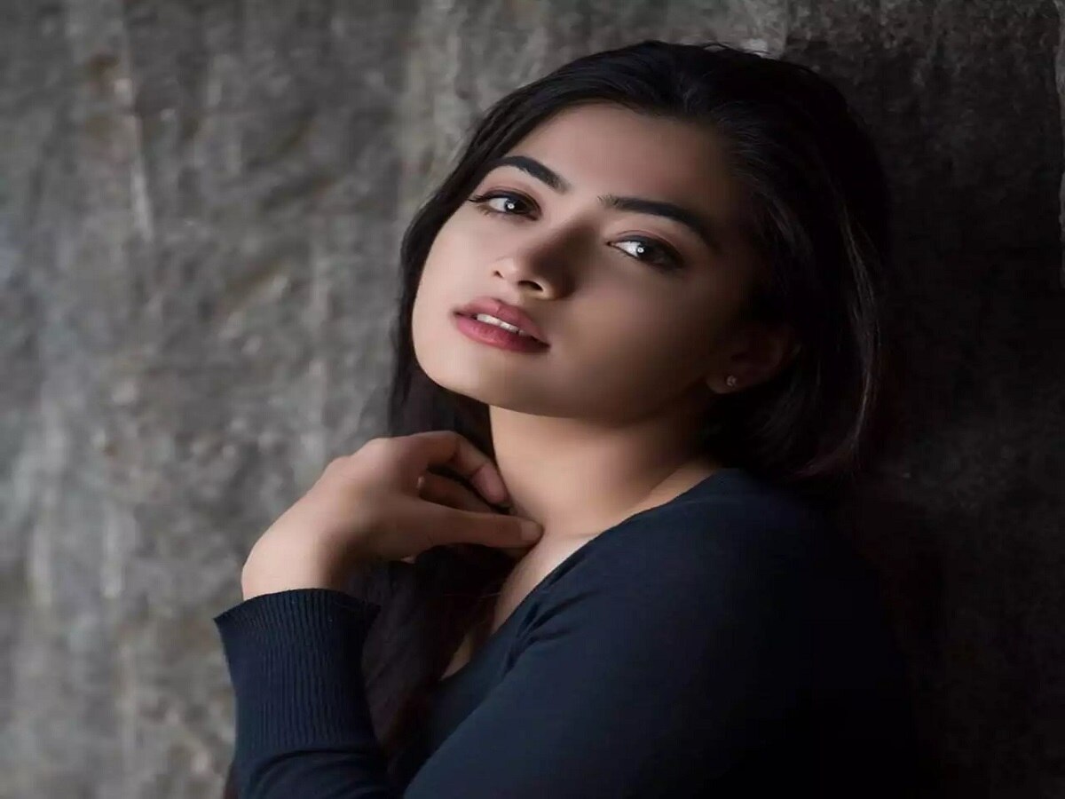 Animal Rashmika Mandannas first look from Animal revealed the actress ...