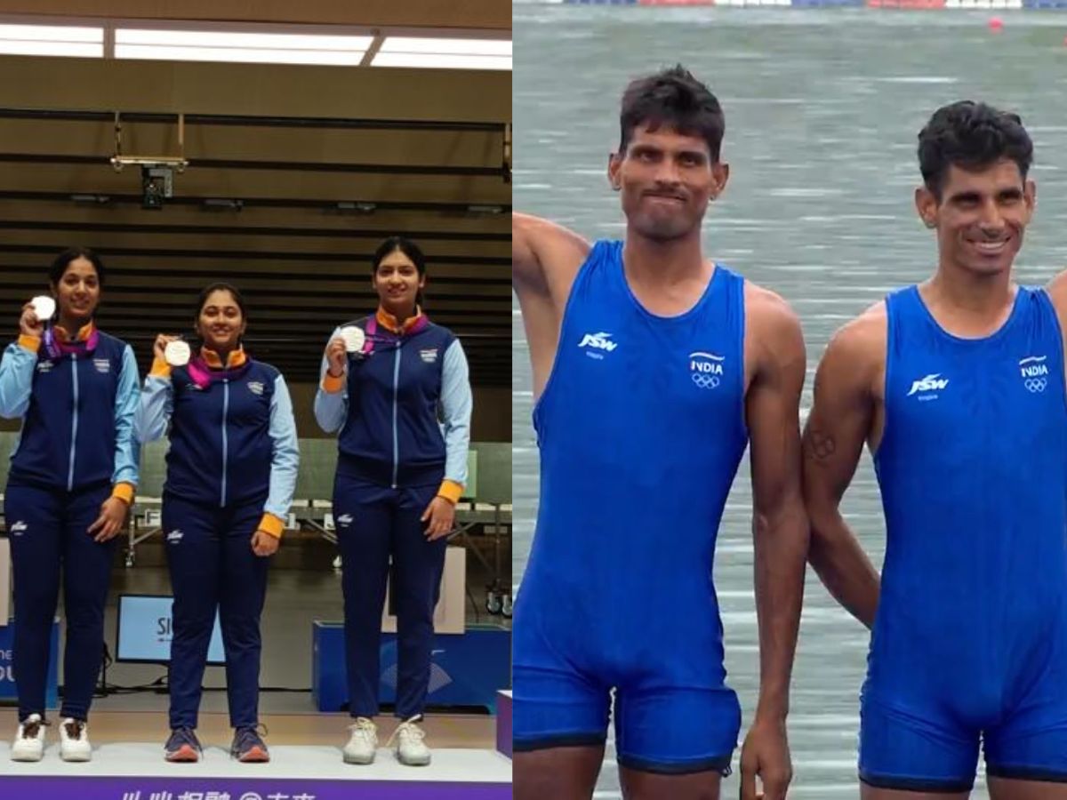 Asian Games Live Updates India won 2 Silver medals;एशियन गेम्समध्ये ...