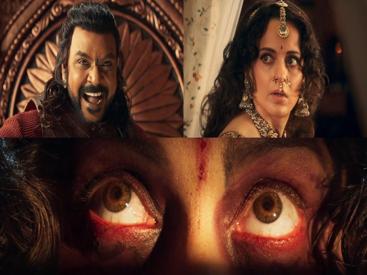 Chandramukhi 2 Hindi Trailer Out Hindi trailer of Chandramukhi 2 ...