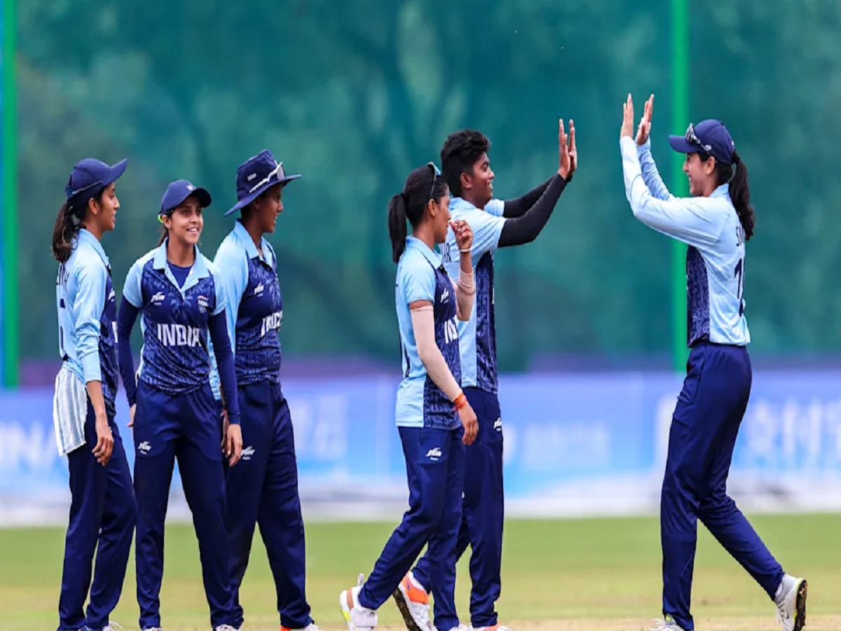 Asian Games IND VS SL india women cricket team win gold medal after ...