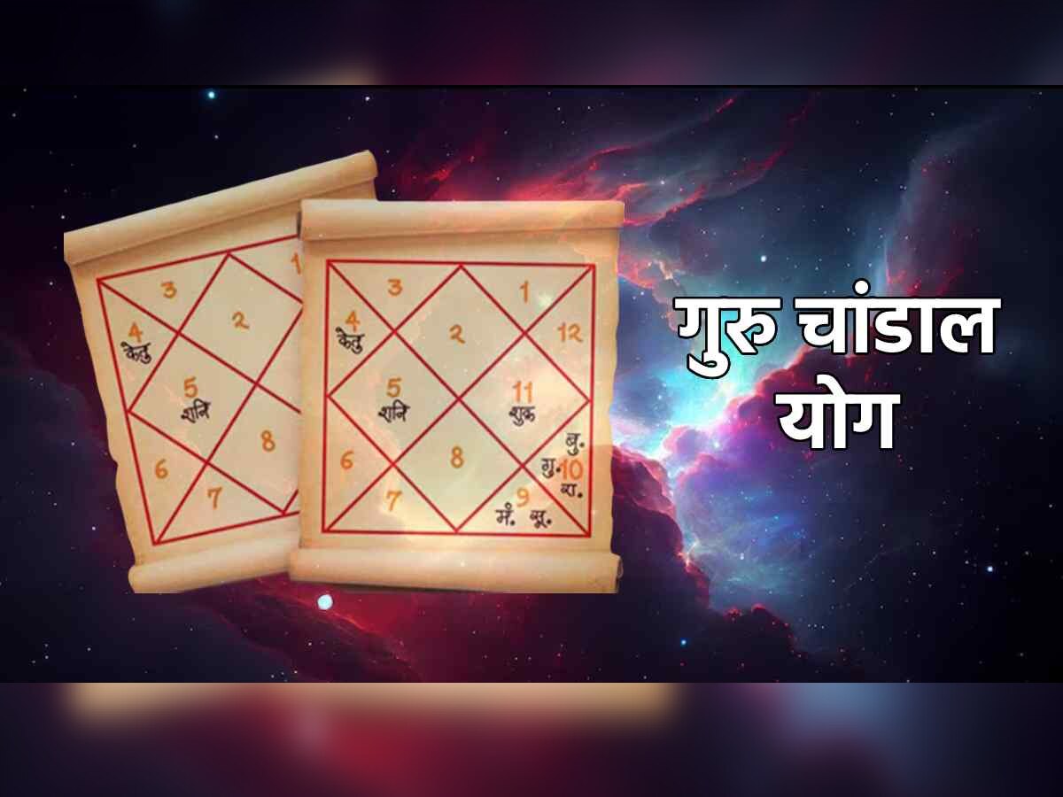 Guru Chandal Yoga will end soon with Aries these 3 signs will shine ...