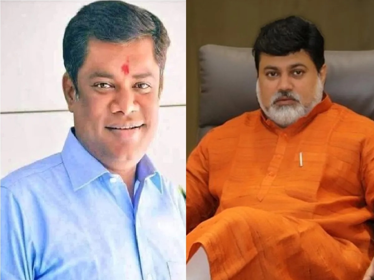 उद्योगमंत्री उदय सामंत यांच्या घरातच फूट; भाऊ किरण सामंत ठाकरे गटात ...