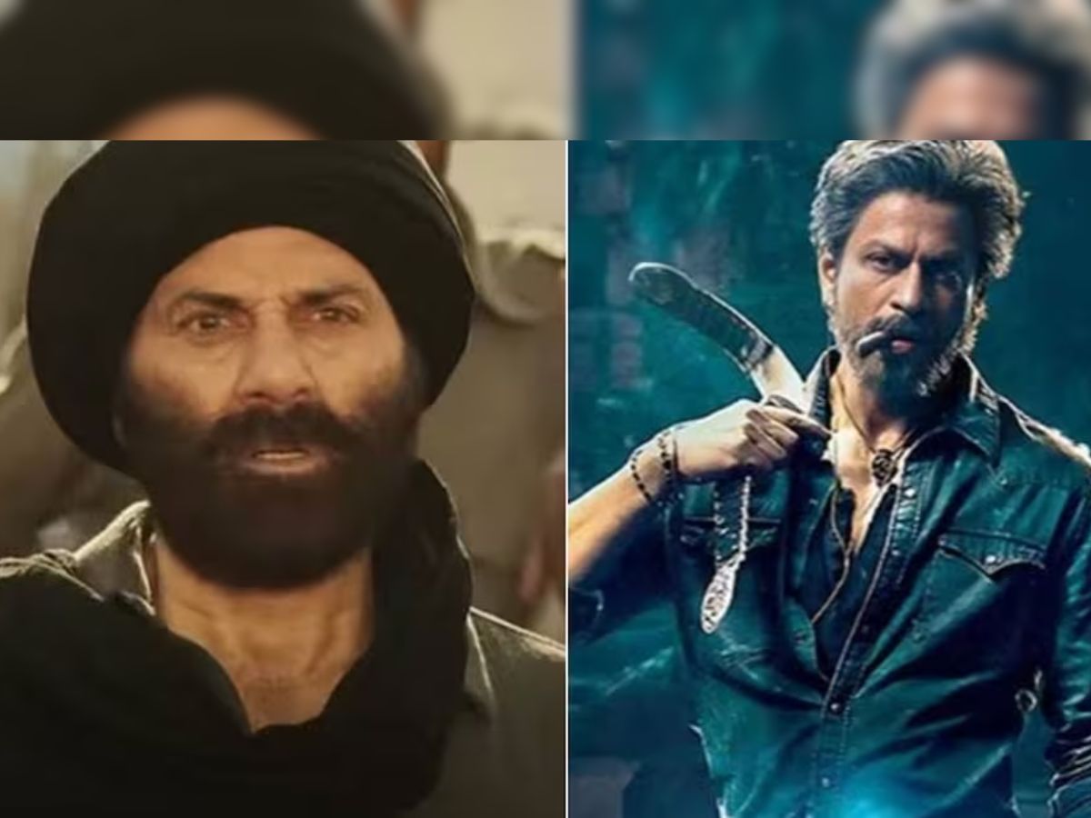 Gadar 2 ने घडवलेला इतिहास एका दिवसात पुसला; Jawan सर्वाधिक कमाई करणारा हिंदी चित्रपट! | shah ...