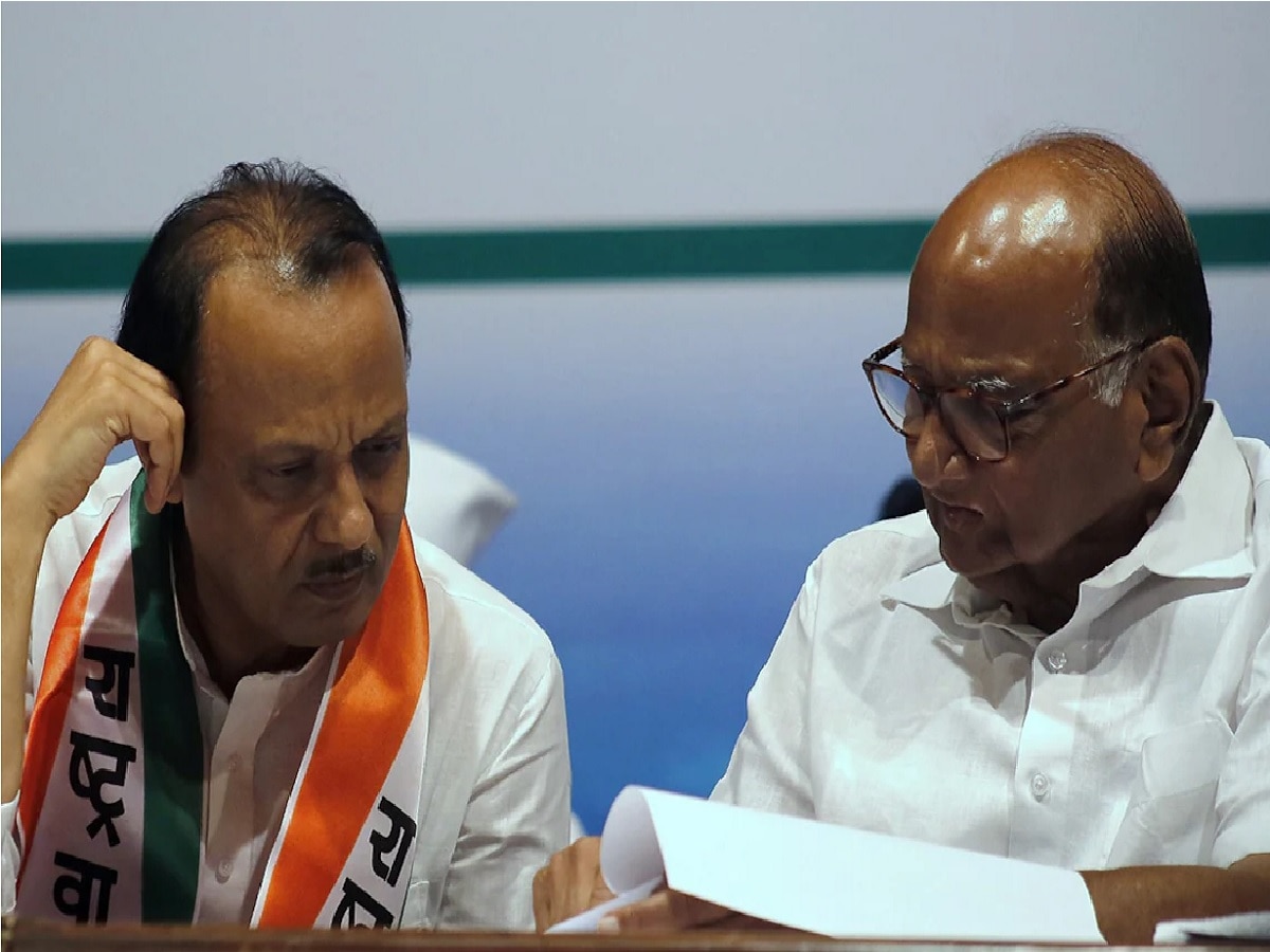 राष्ट्रवादीचं घड्याळ चिन्ह गोठवलं जाणार? शरद पवार आणि अजित पवार गटाकडून ...