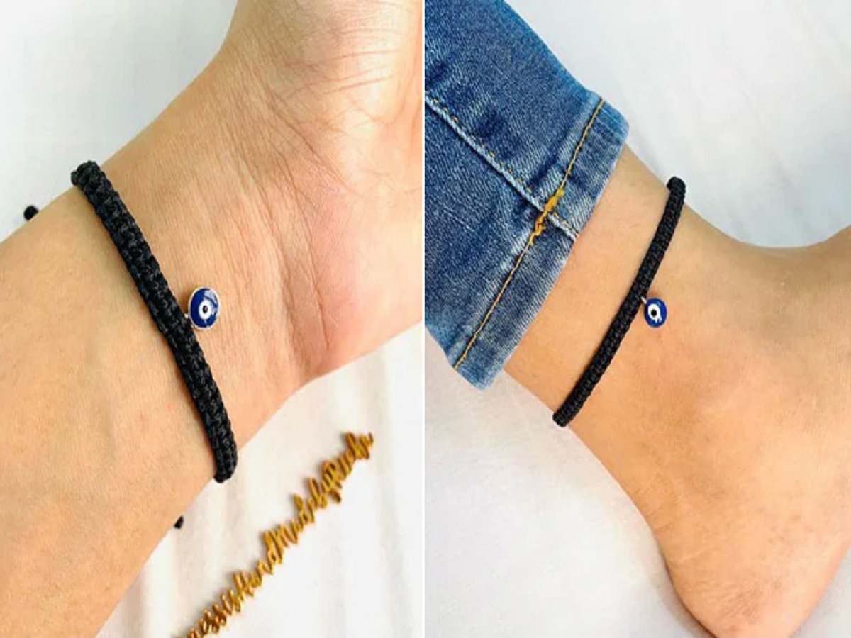 Black Thread : काळा धागा बांधण्याचे अनेक फायदे, मात्र 'या' राशीच्या ...