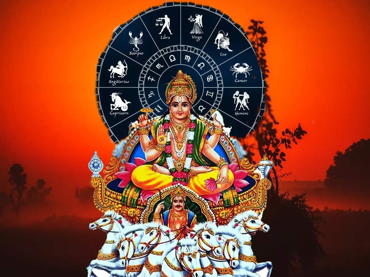 Surya Gochar The king of planets Sun will transit on October These ...