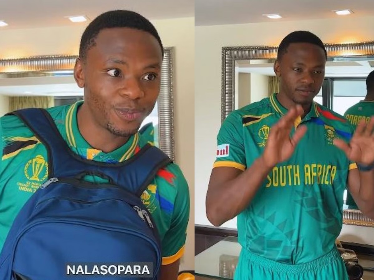 Kagiso Rabada Video : रबाडा मूळचा नालासोपाऱ्याचा? मुंबई लोकलची खडानखडा माहिती, म्हणतो 'बापाला ...