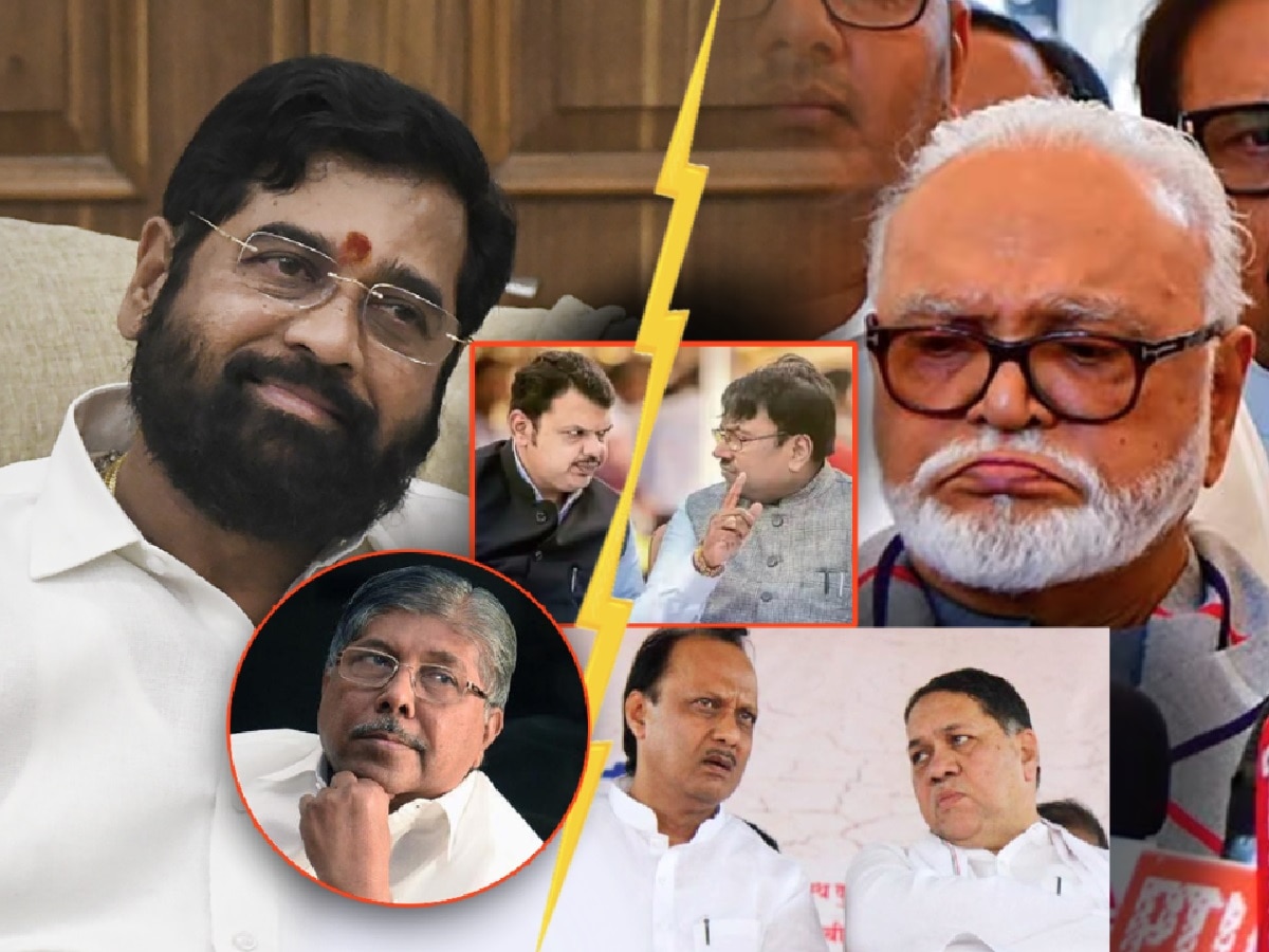 तुमच्या जिल्ह्याचा पालकमंत्री कोण? पाहा 12 नव्या पालकमंत्र्यांची संपूर्ण यादी | Maharashtra ...