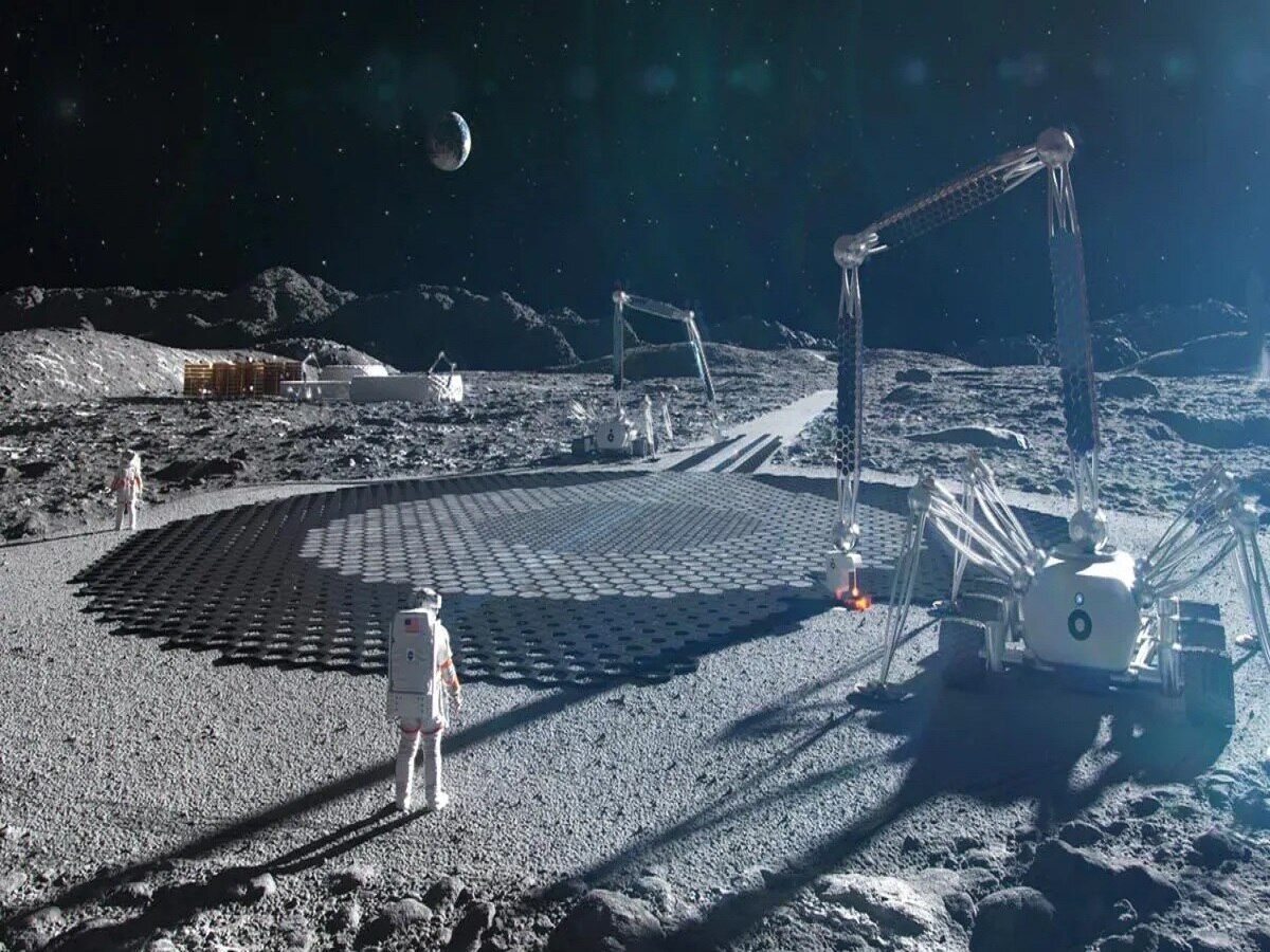चंद्रावर मानवासाठी घरं बांधण्याचा NASA चा प्लॅन रेडी; बांधकाम ...