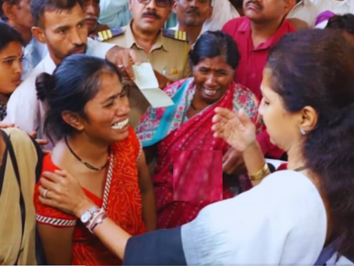 Supriya sule slam maharastra govt Over Nanded Incident after Visit ...