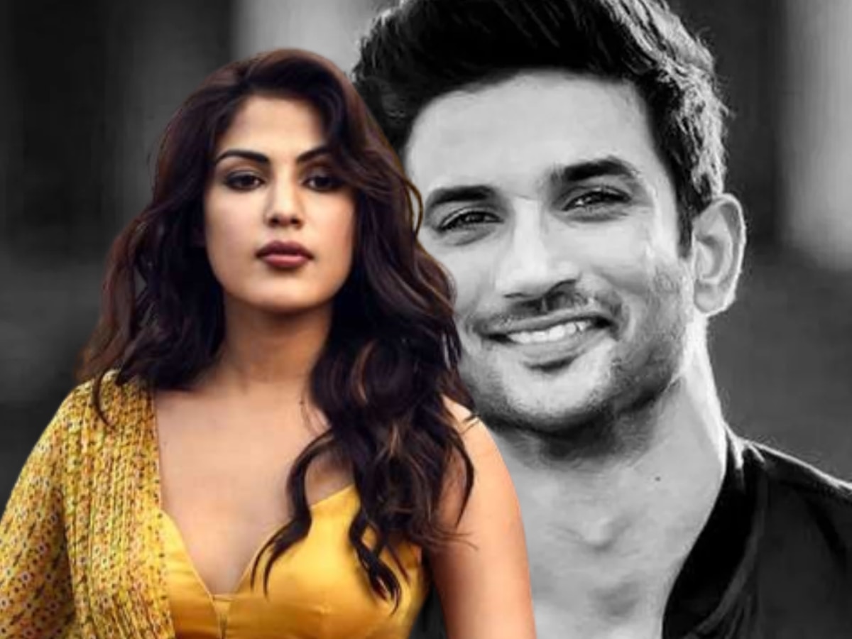Rhea Chakraborty break silence Over Sushant Singh Rajput death talk on ...