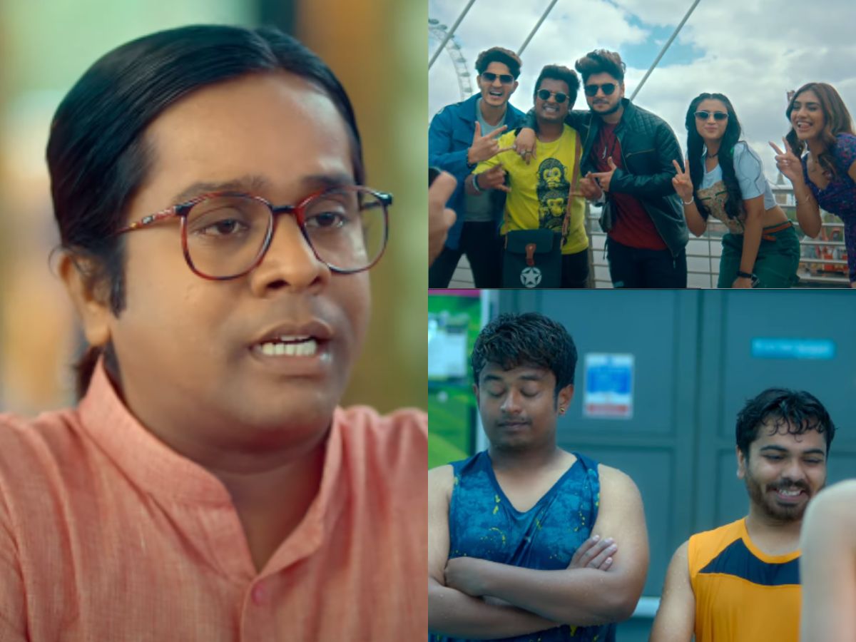 Boyz 4 Trailer : ऐकलं का बरे! गौरव मोरेची सुधारलेली मराठी अन् खूप सारे डबल मिनिंग डायलॉग | Boyz ...