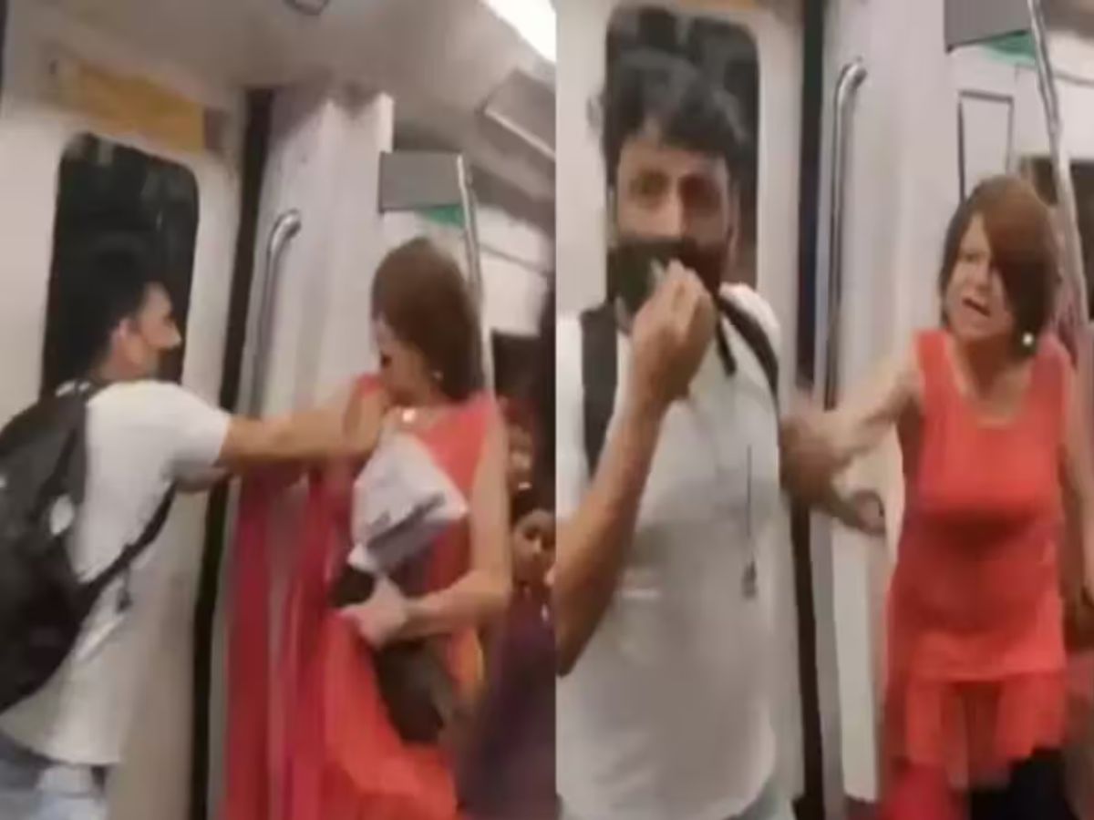 चालत्या मेट्रोत बॉबी डार्लिंगचा धिंगाणा; Video Viral | Bobby Darling ...