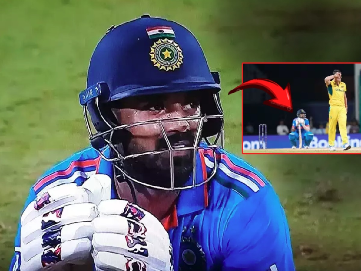 Six मारुन विजय मिळवल्यानंतर निराश झालेला जगातील पहिला खेळाडू! KL Rahul ...