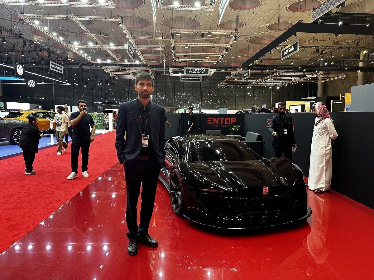 तालिबानने बनवली Simurgh सुपरकार | Simurgh supercar made by Taliban Car ...