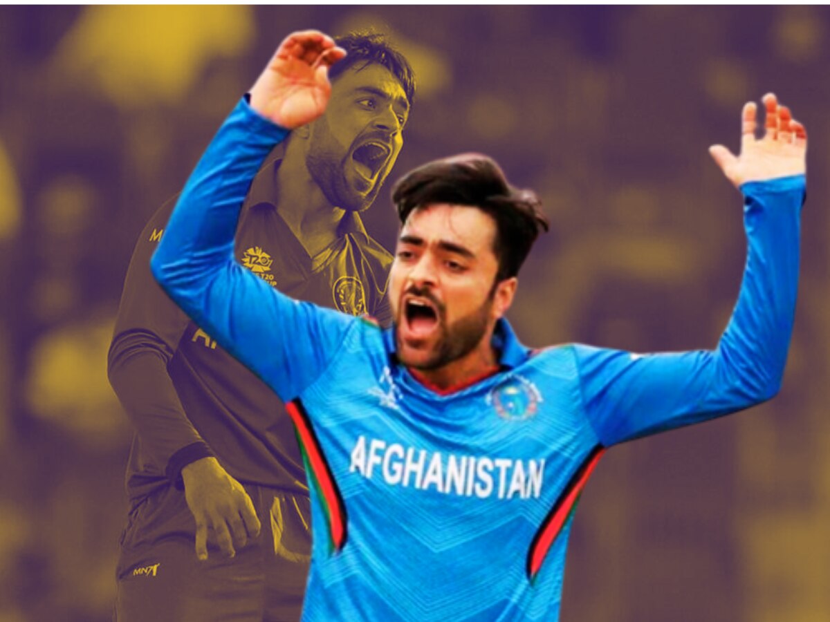 Rashid Khan announce To Donate All Odi World Cup Match Fees To ...