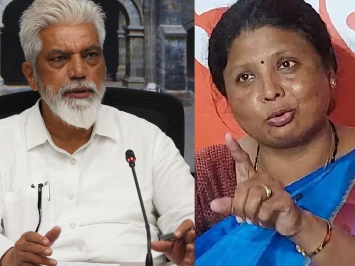 Sushma Andhare serious allegations On Minister Dada Bhuse Over Sasoon ...