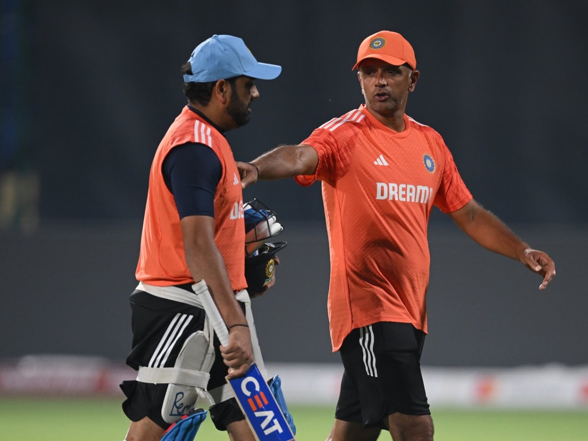 Rohit Sharma was injured during practice in nets before IND vs AFG clash