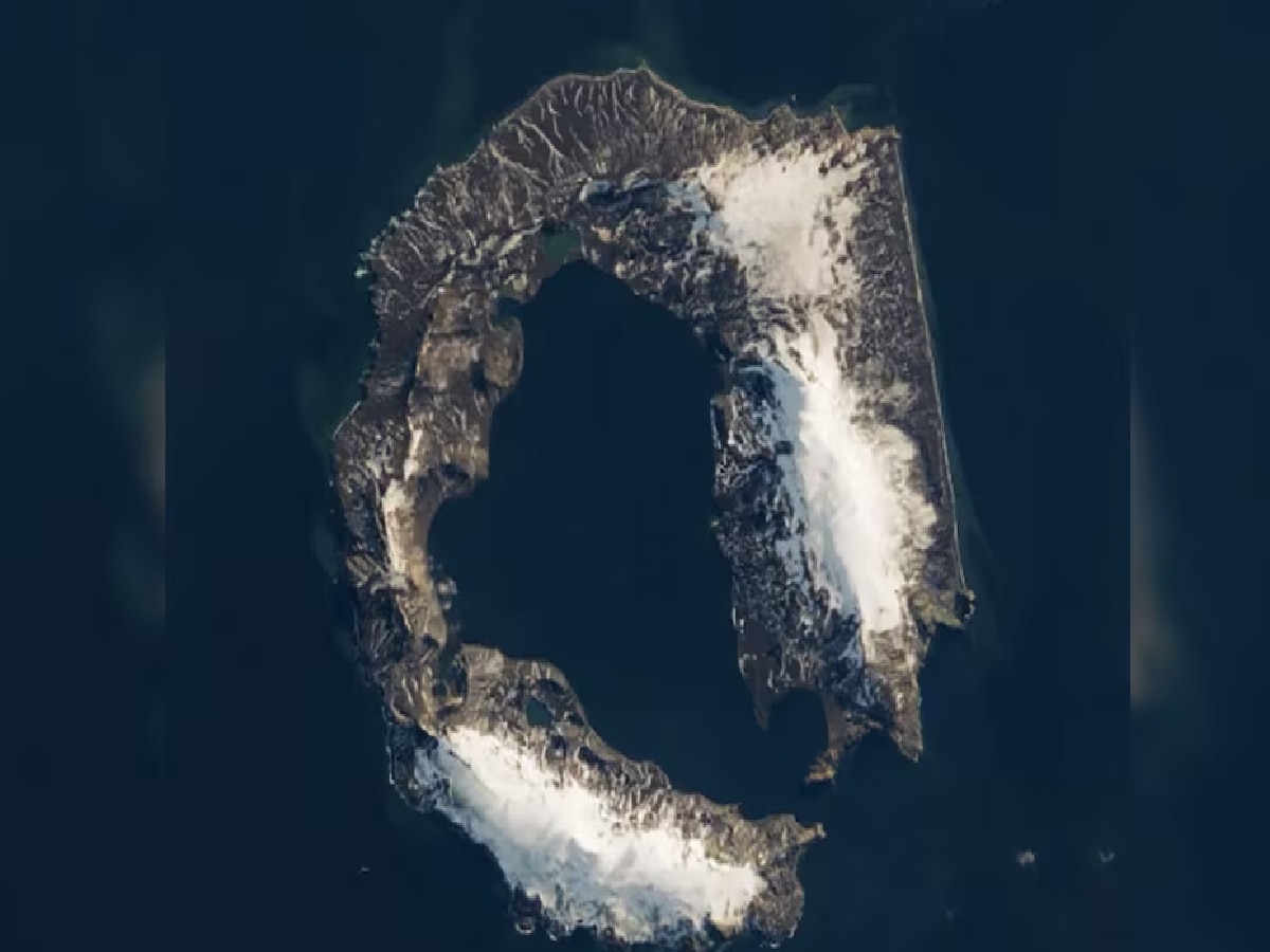 NASA नं पहिल्यांदाच जगाला दाखवला समुद्रातील सक्रिय ज्वालामुखी; त्याचं ...