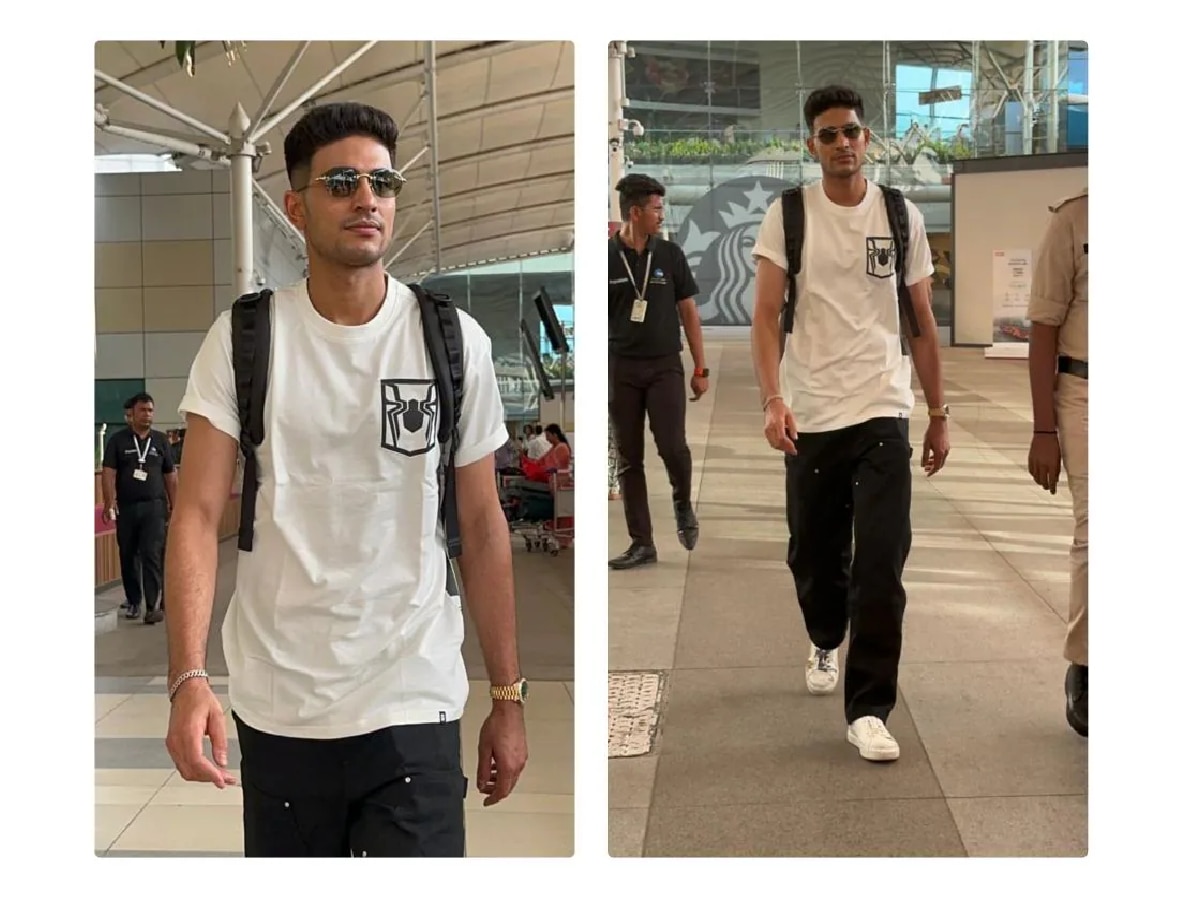 Shubman Gill suddenly arrived in Ahmedabad Will play in the India ...