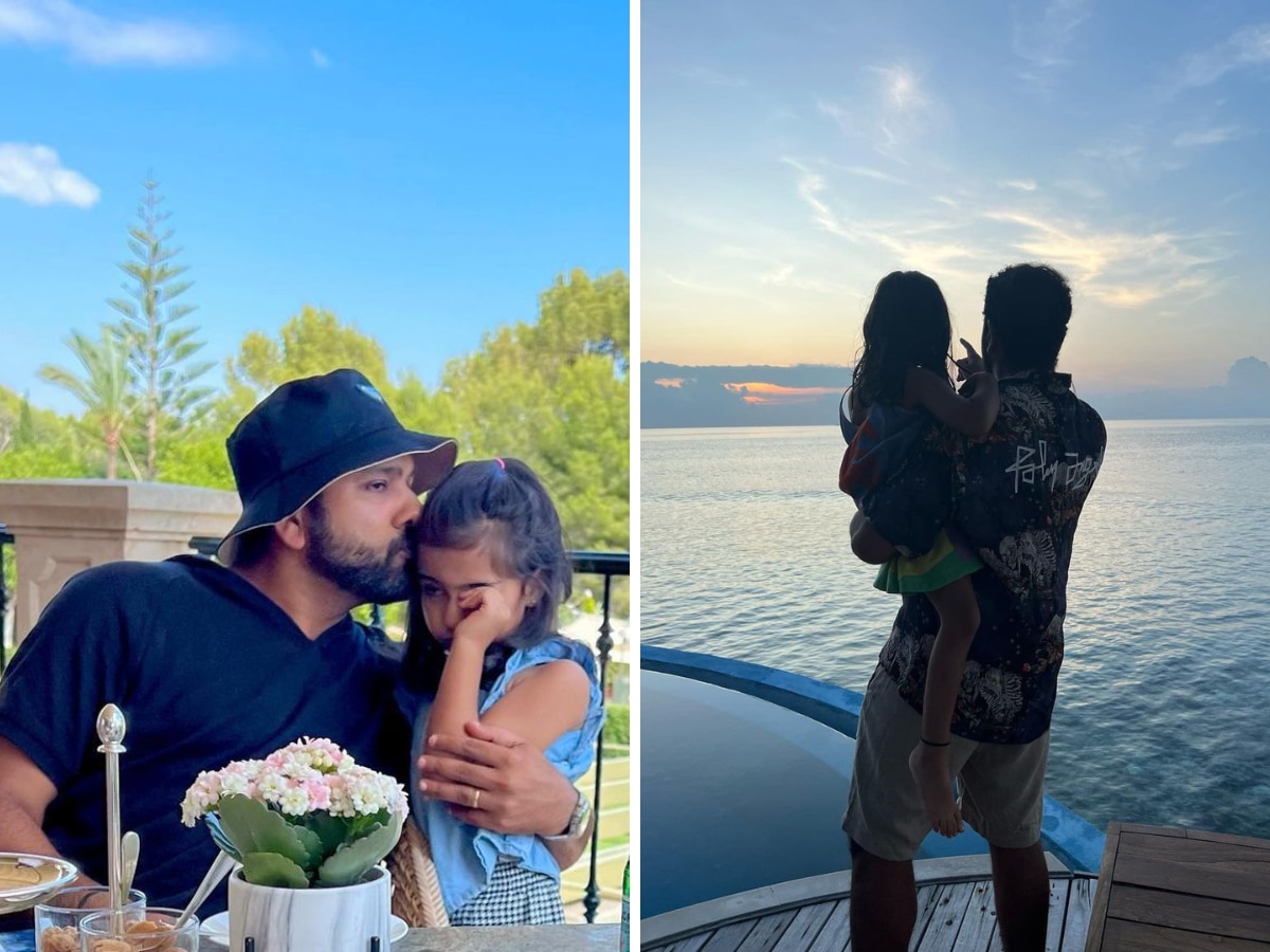 Rohit Sharma Daughter Unique Name And Meaning Know baby Girl Trending ...