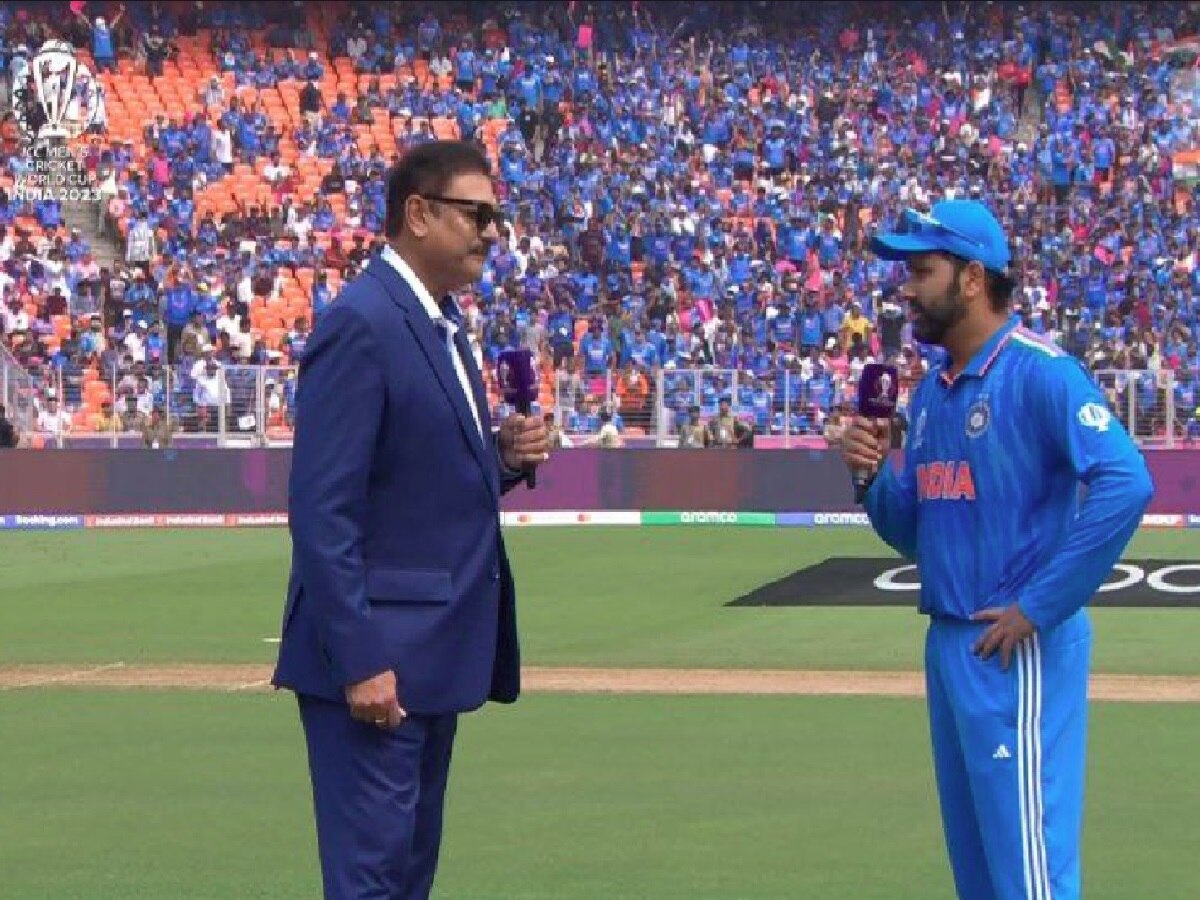 World Cup 2023 India Vs Pakistan: रोहित ठरला टॉस का बॉस! अशी आहे ...