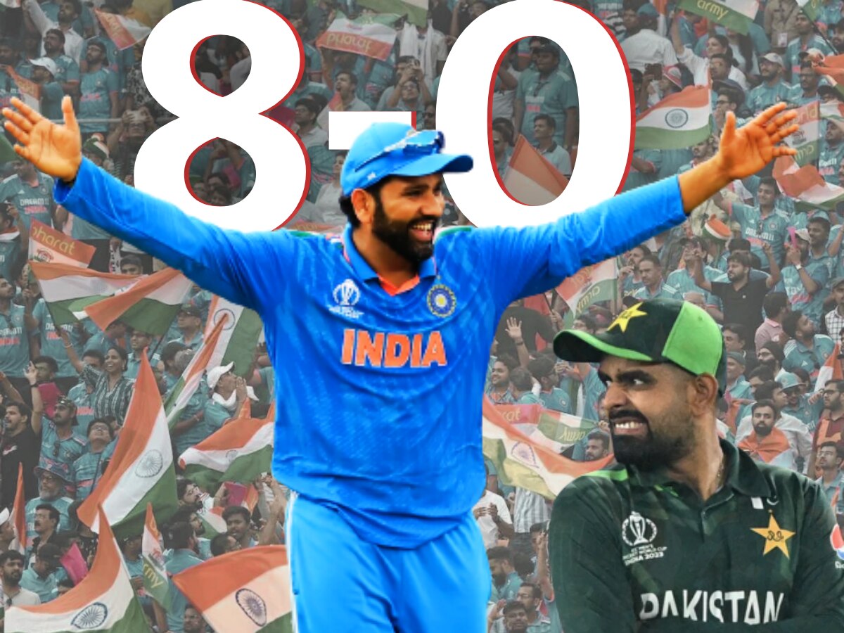 Ind vs pak highlights India beat Pakistan by 7 Wickets 8th time in ODI ...