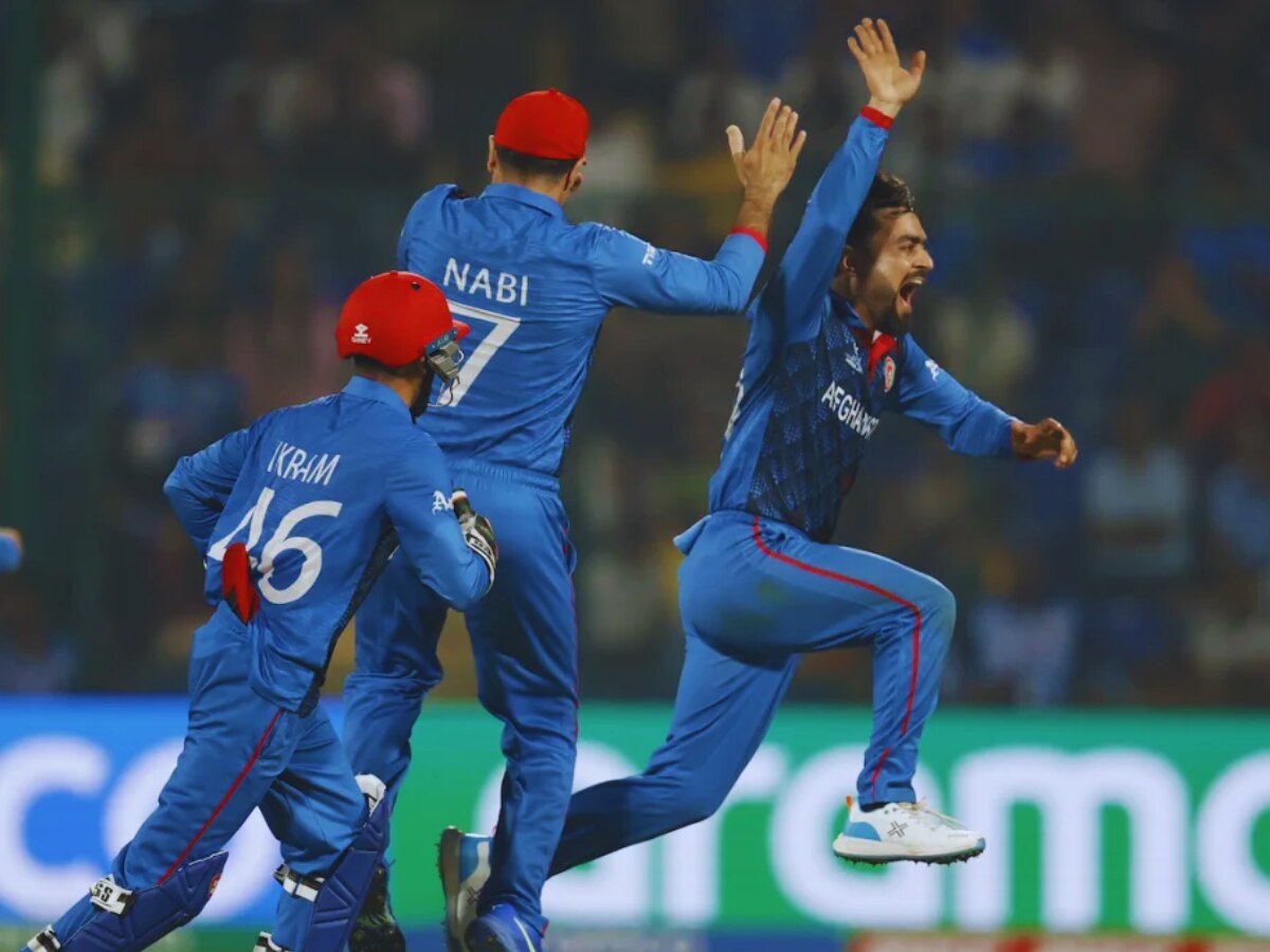 First big upset in the World Cup 2023 Afghanistan Beat England by 69 runs