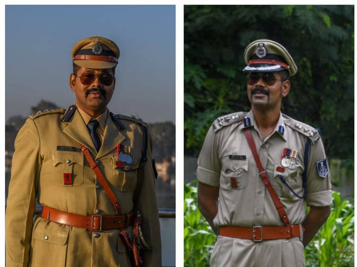 IPS Officer Vivek Raj Singh loss 48 Kg Weight Know Fat To Fit ...