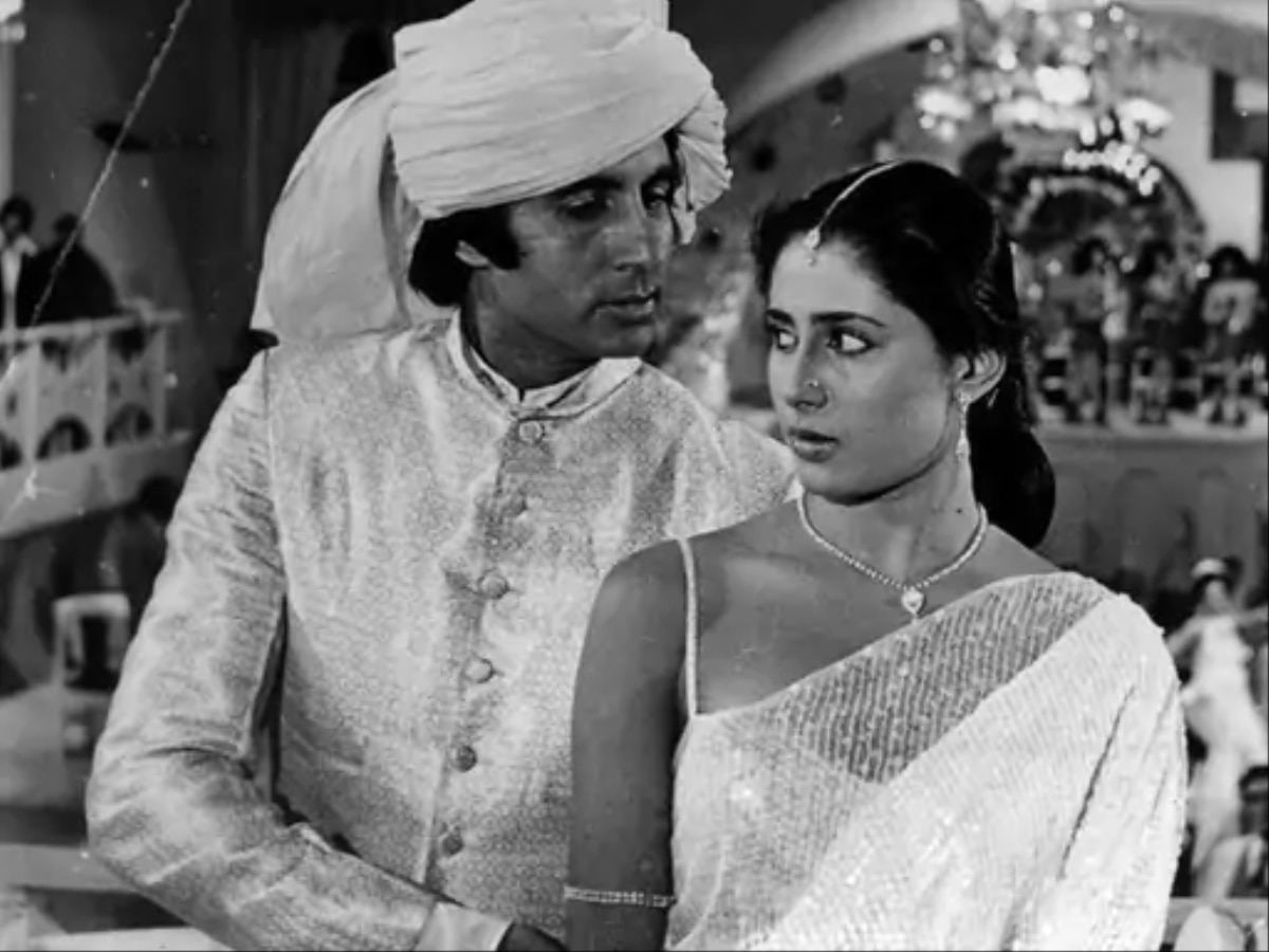 Amitabh Bachchan सोबतच्या 'त्या' गाण्यानंतर रात्रभर रडल्या Smita Patil ...