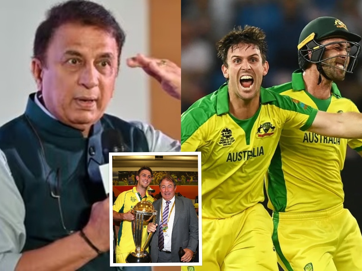 'तुझ्या वडिलांनी तुला शिकवलं नाही का...', गावसकरांनी भर मैदानात ...